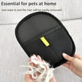 YOMI Pet Hair Remover Glove, Reusable Electrostatic Silicone Mitt, Cat ...