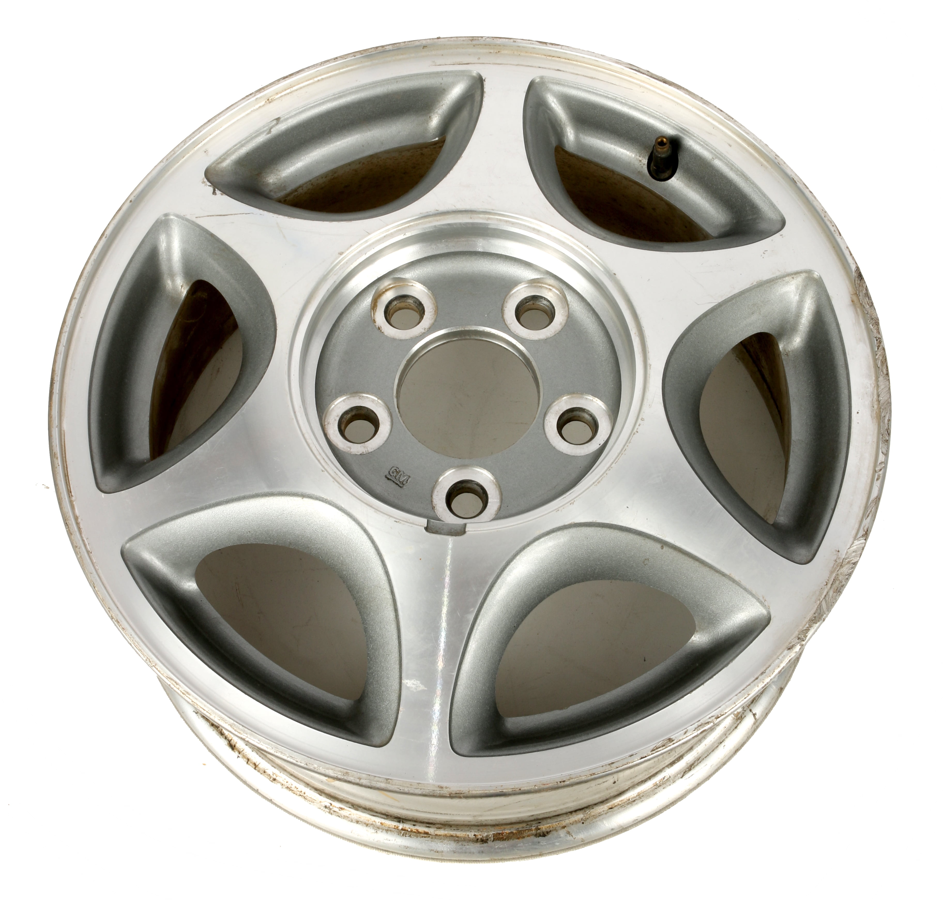1997-1999 Oldsmobile Cutlass Single 15 x 6" Aluminum 5 Lug Wheel Rim ...