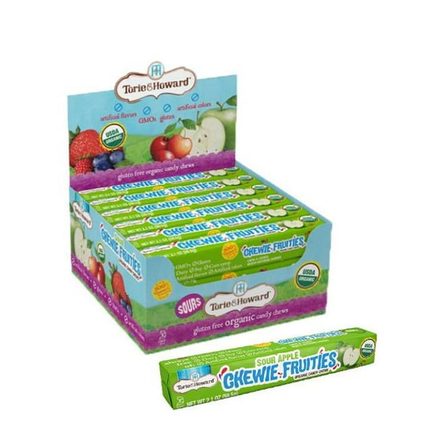 Torie & Howard Chewie Fruitie Sour Apple Stick Pack, 2.1 oz - Walmart.com