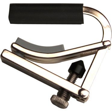 Shubb C2 Nylon String Guitar Capo - Nickel Plated - Walmart.com