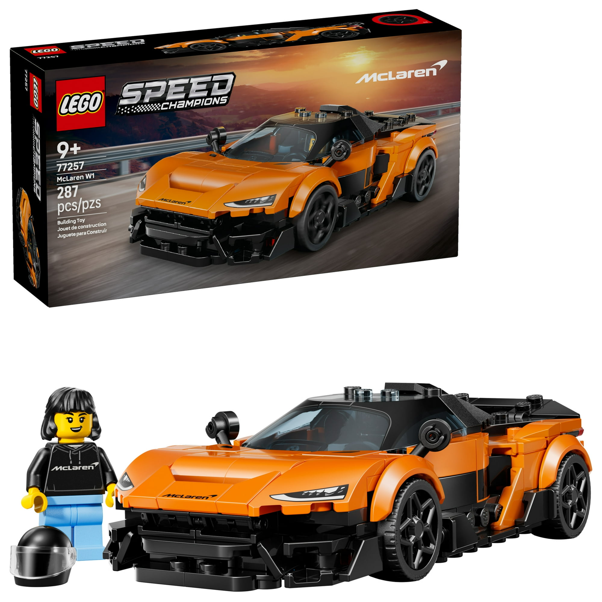 Click here for Lego Speed Champions Mclaren W1 Race Car Toy For B... prices