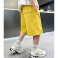 Boys' Shorts - Summer Breathable Cargo & Casual Styles - Durable ...