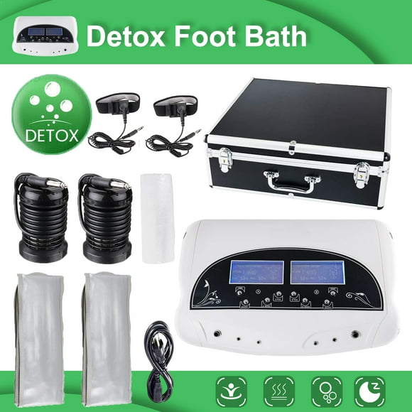 Ionic Detox Foot Bath Spa Machine