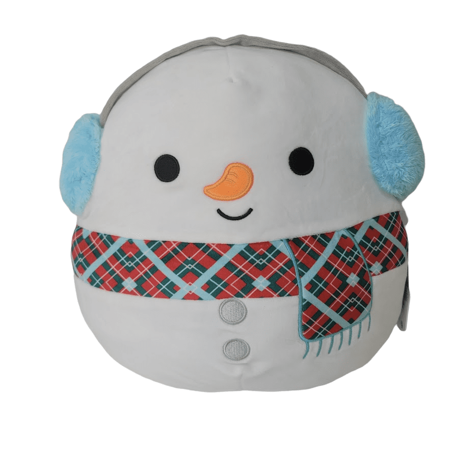 Squishmallows Official Kellytoys Plush 12 Inch Manny the Snowman ...