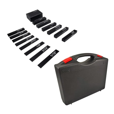 Precision Setup Blocks Guage Set with Tool Box Easy Read Tool ...
