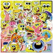 Spongebob Squarepants Assorted Sticker Sheet Set (4 Sheets) - Walmart.com