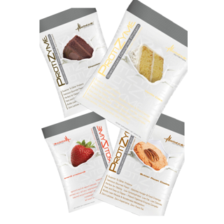 Syntrax Nectar Protein Powder Trial Sizes (12-Pack) - 15 flavors to ...