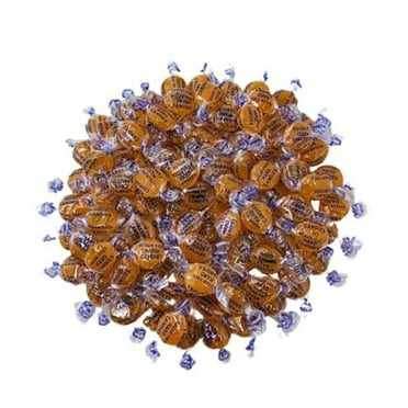 SweetGourmet Bulk Sugar-Free Butterscotch Buttons Hard Candy, 3 Pounds ...