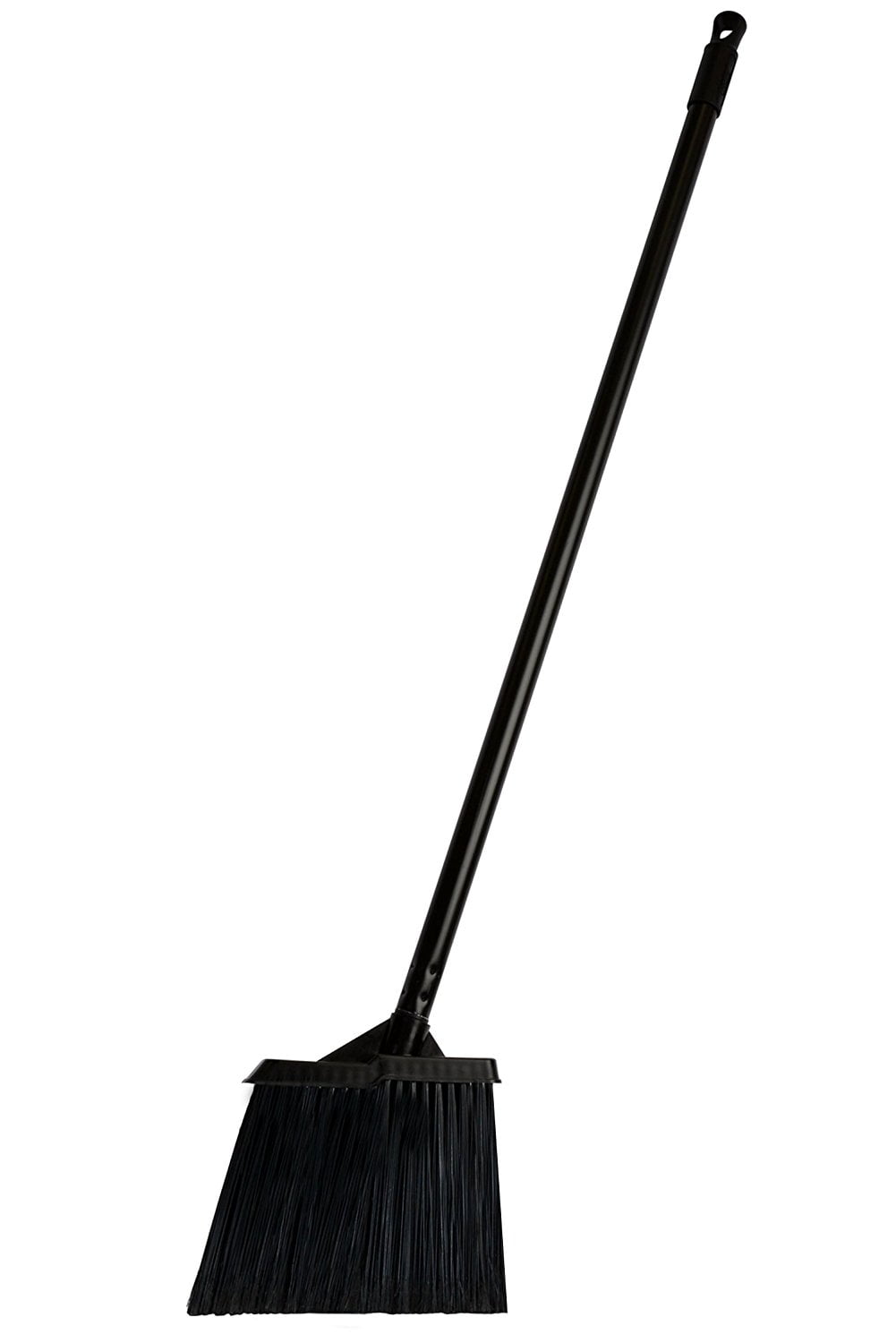 Janico 4051 Bristles Lobby Angle Broom, Flagged Bristles, Metal Handle ...