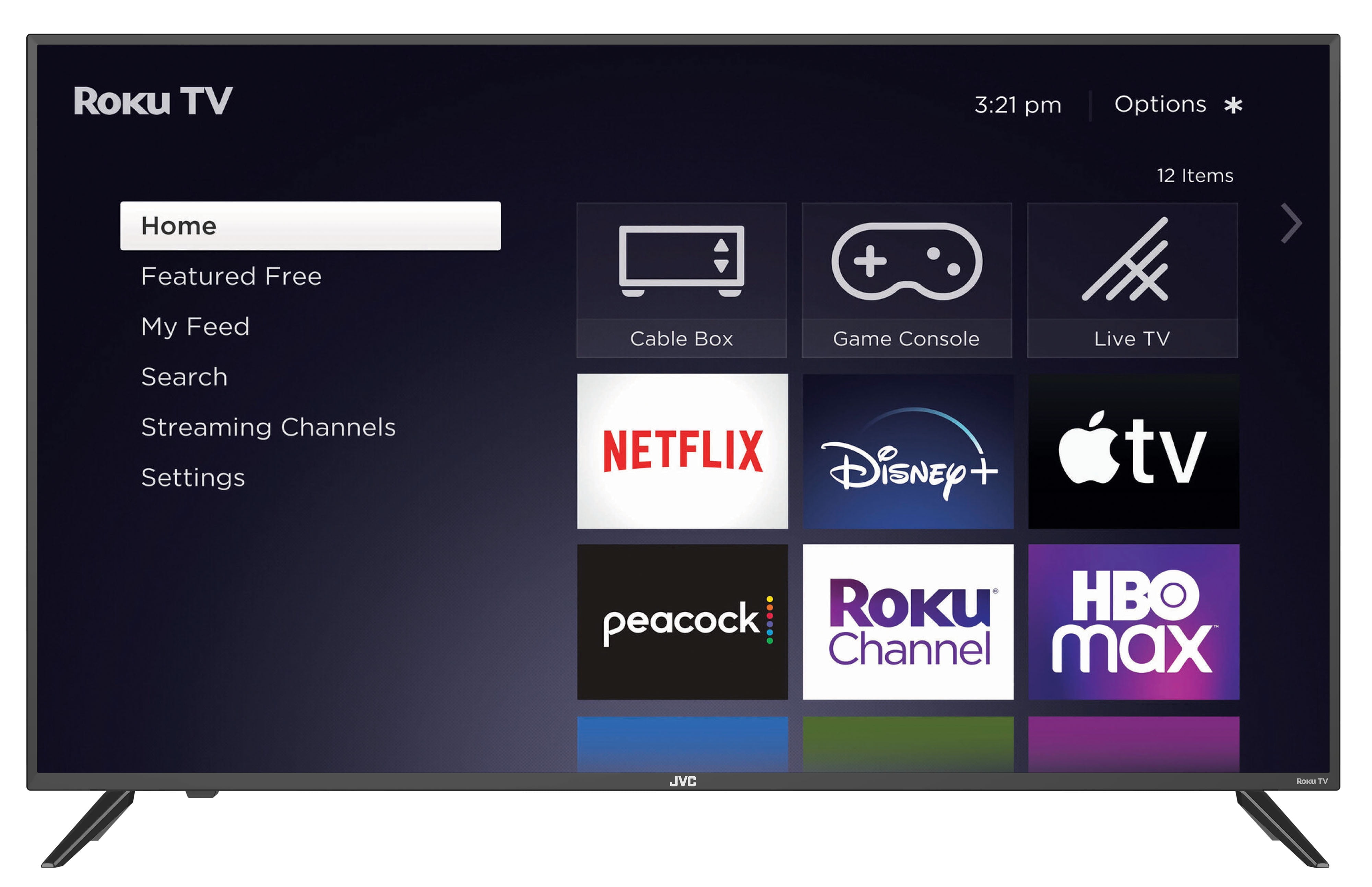 JVC 50 Classe 4K UHD QLED Roku Smart TV Quantum Maroc | Ubuy