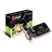 MSI Low Profile Video GPU - Geforce 210 1024MB DDR3 PCI-Express 2.0 Graphics Card MD1G/D3 ...