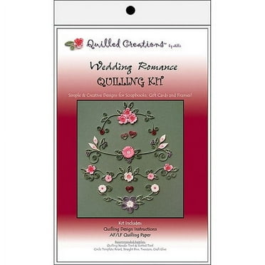 Quilled Creations Quilling Kit, Holiday Ornaments - Walmart.com