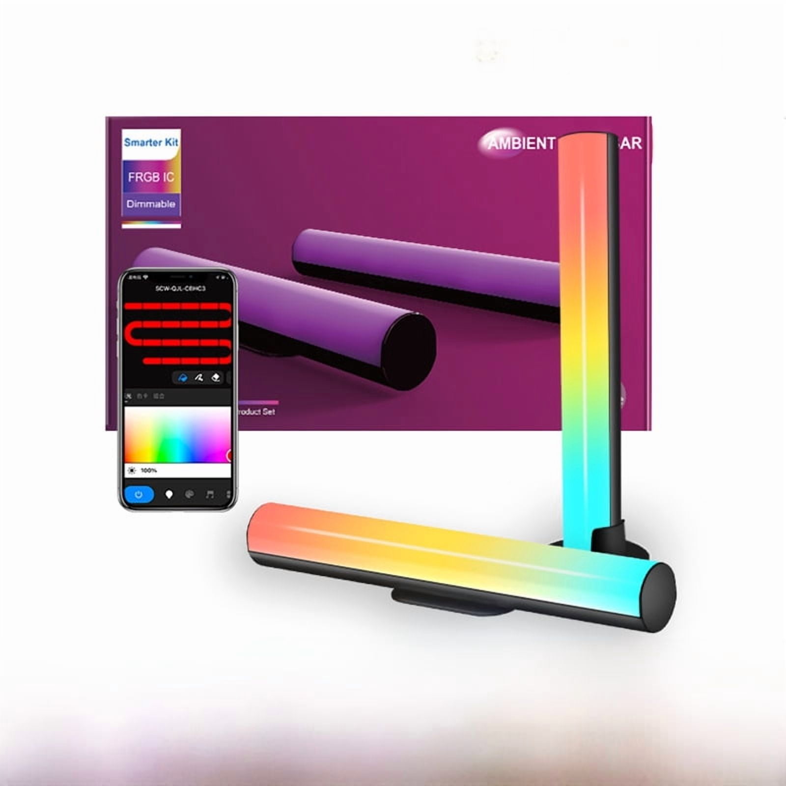 Click here for Unbranded Dual-Color Rgb/Frgb Led Gaming Desk Lamp... prices