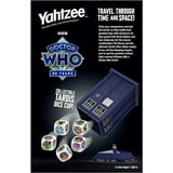 Doctor Who TARDIS 60th Anniversary Yahtzee Dice Game, Custom Dice, 1 ...