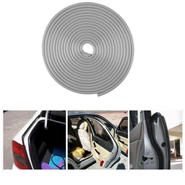 (Gray)5M Rubber Protection Strip Seal Car Door Edge Protector - Walmart.ca