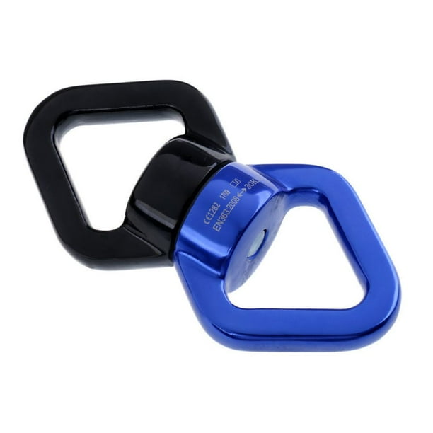 pitrice 360 Degree Swivel Rope Connector Gear Mountaineering for ...