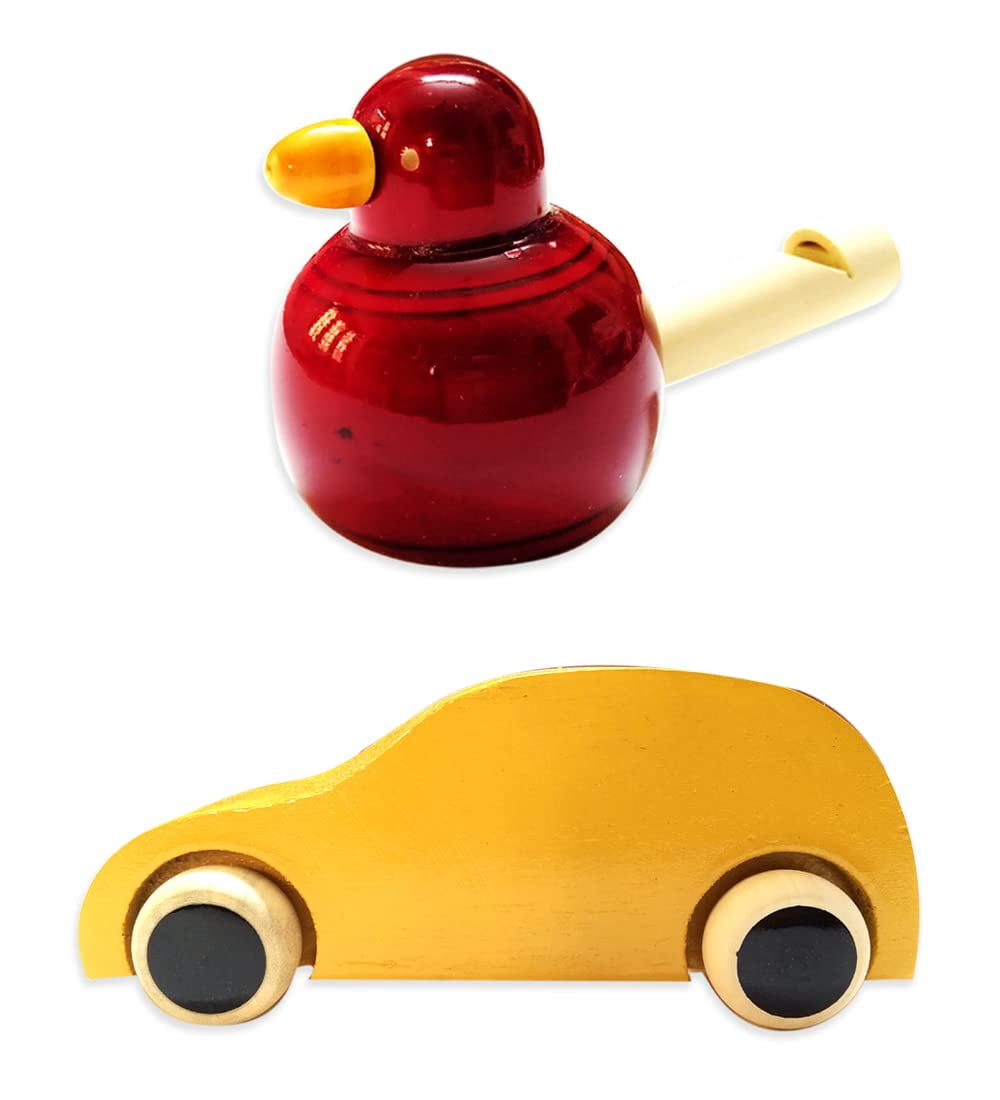 Lil Amigos Nest Channapatna Wooden Toy Handmade Non Toxic for Baby ...