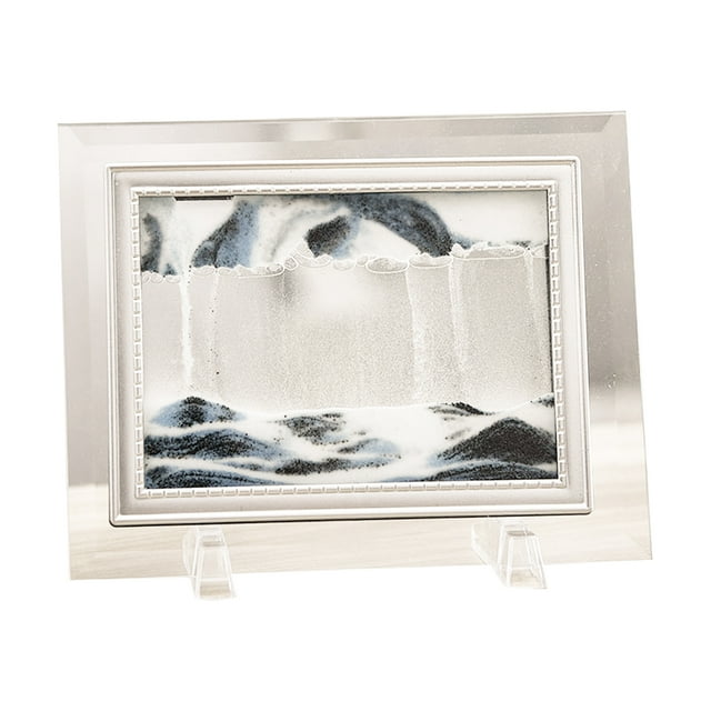 Sand Motion Art Flowing Sand Picture 3D Sandscape in Motion Moving Sand ...