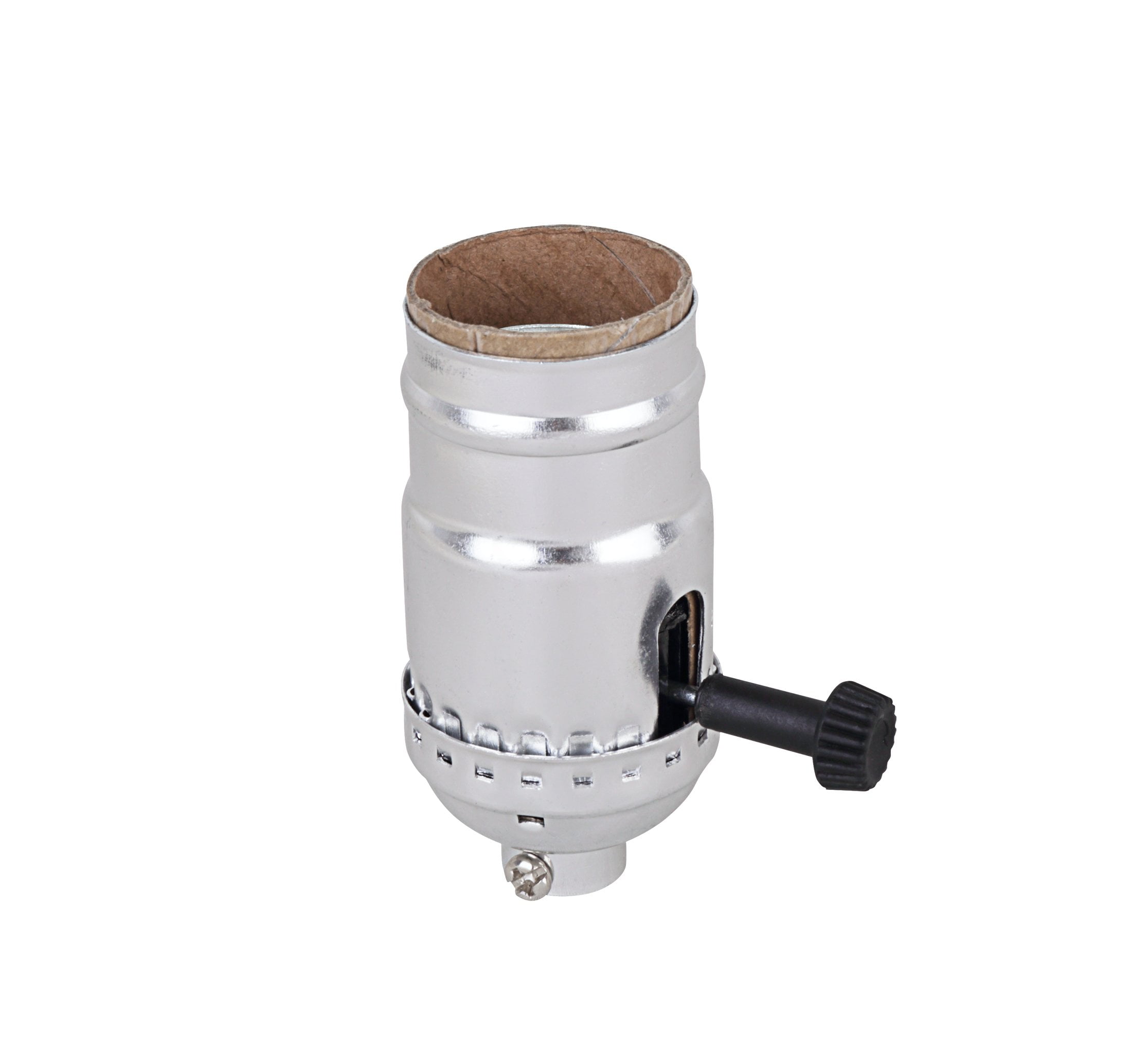 Aspen Creative 21301-21 3-Way Lamp Socket with Turn Knob Switch in ...