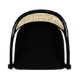 26" Cane Back Wicker Stool / Mid - century Style for Counter - Walmart.com