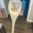 Larmly Funny Spoons Bout To Stir Up Some Engraved Funny Wooden Spoon ...