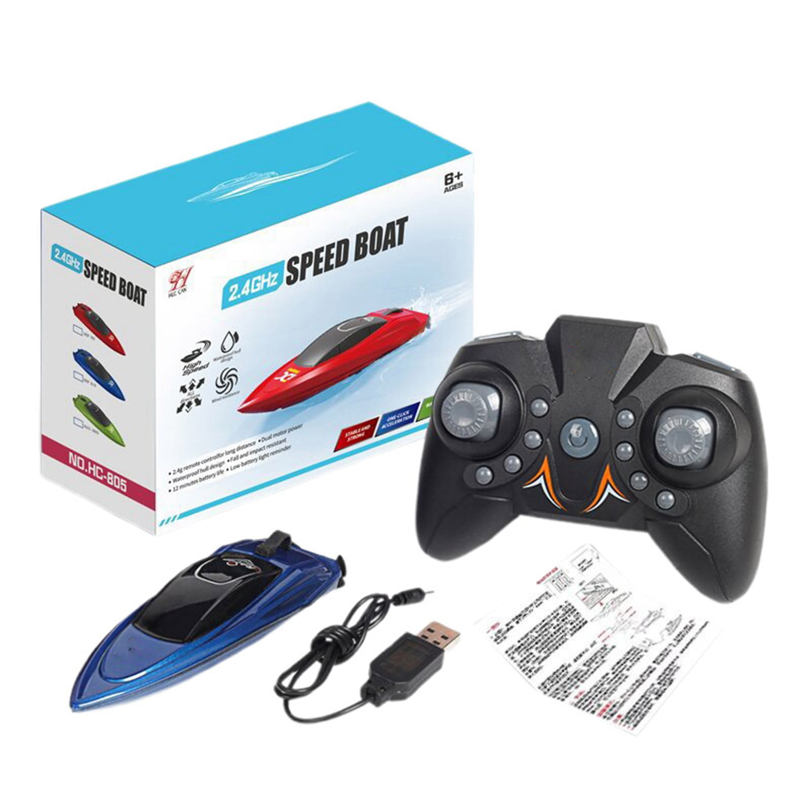 Click here for Chenjiaaa 2.4g Mini Remote Control Boat High Speed... prices