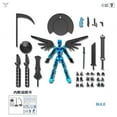 Titan 13 T13 Action Figure, Assembly Completed 5th Generation 3D ...