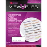 Smead Viewable Labeling System, Label Refill Pack, Hanging Folder ...