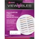 Smead Viewable Labeling System, Label Refill Pack, Hanging Folder ...