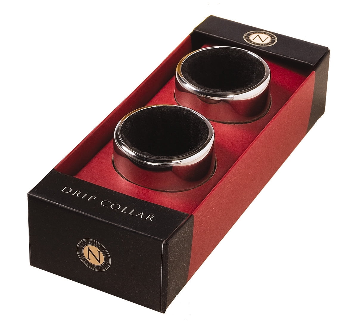 Nicholas Collection Wine Drip Collars - Set of 2 - Walmart.com