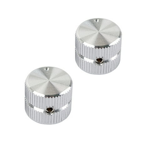 Guardoinrt 2 Pieces Guitar Dome Knobs Universal Adjust Knob String ...