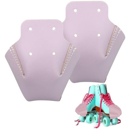 juguse 1 Pair Toe Cap Guards Protectors Artificial Leather Roller Skate ...