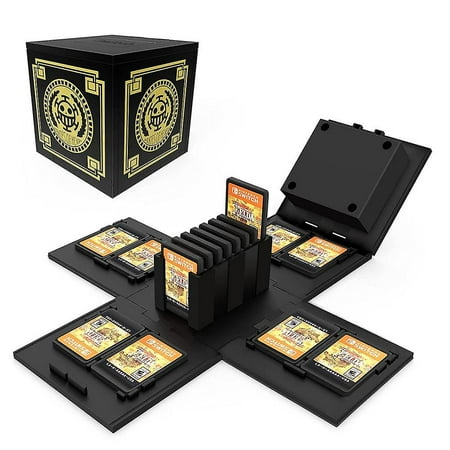 Game Storage Box For Switch Game Card One Piece Games Cube Up To 16 ...