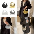 Acrylic Clutches Purse for Women Pleated Evening Bag for Wedding Guest ...
