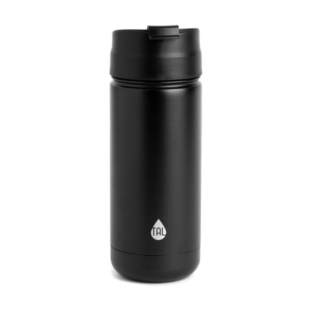 TAL Stainless Steel Ranger Coffee Mug 18 fl oz, Black, Great for coffee ...