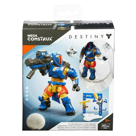 Mega Bloks Construx Destiny FFB52 Future War Cult Titan Armory ...
