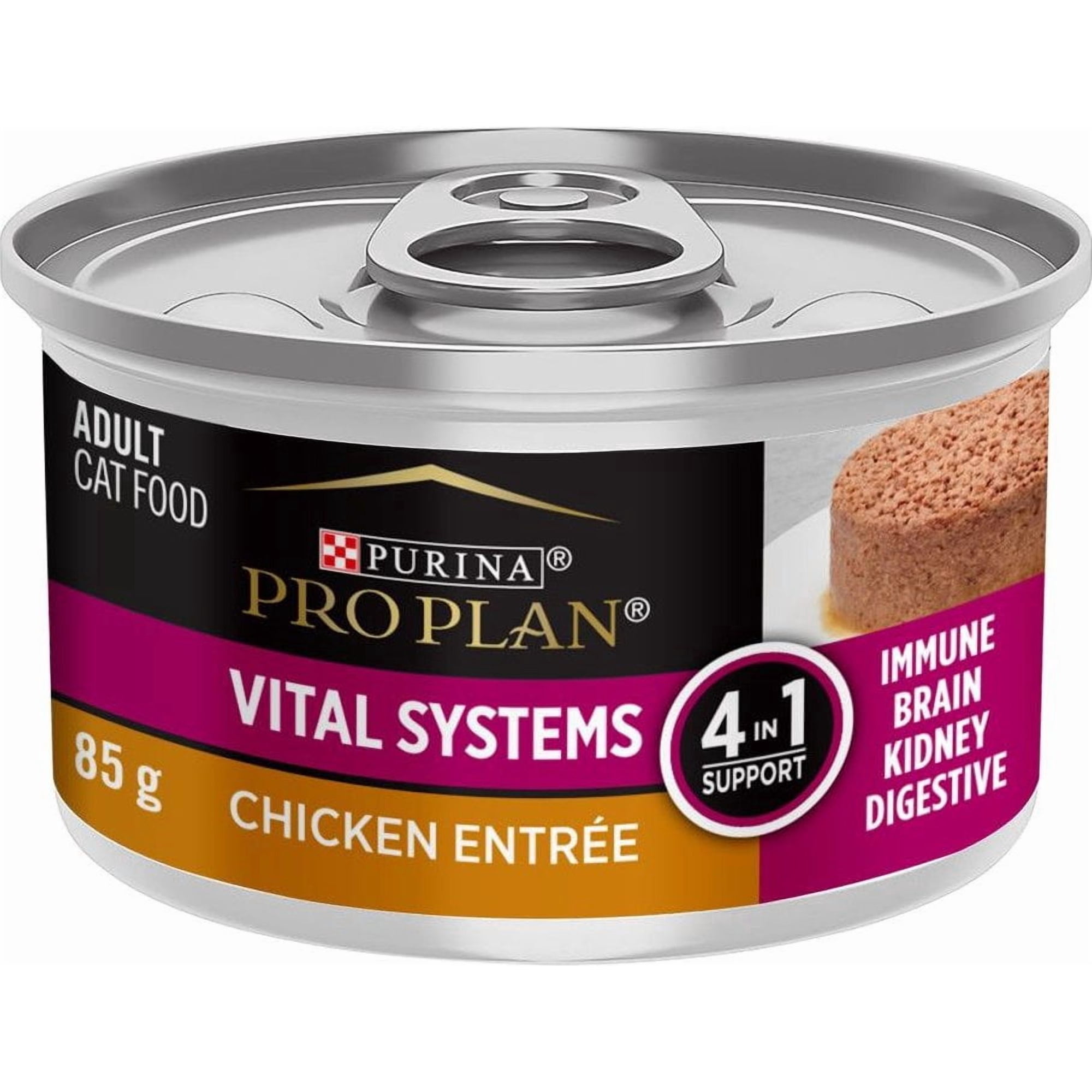 Click here for Purina Pro Plan Vital Systems Chicken Entree Wet C... prices