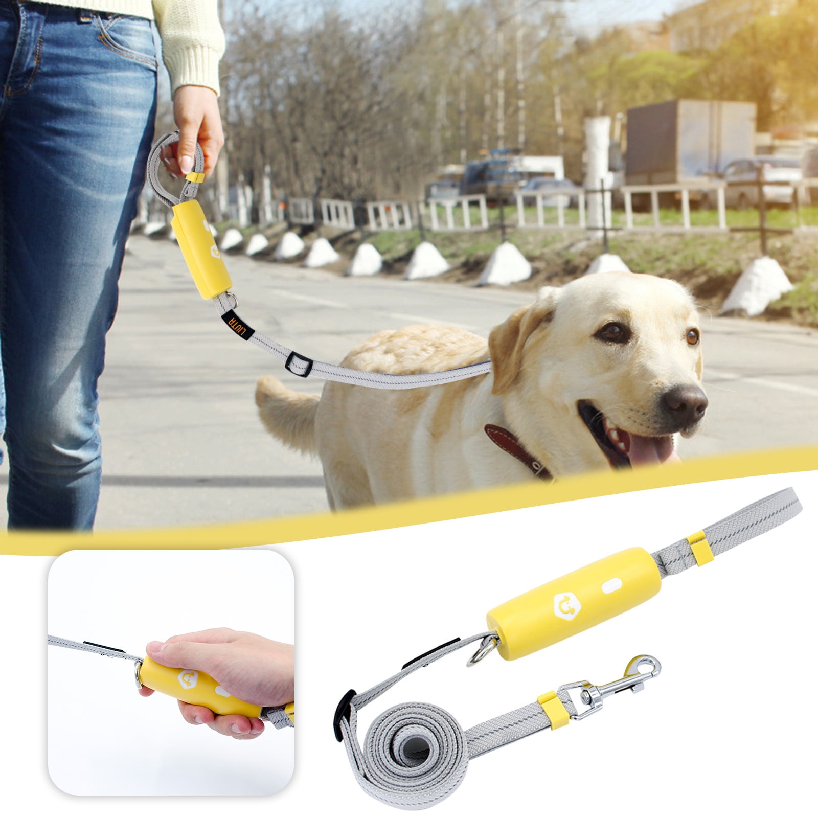 Click here for Agiferg Dog Leash Explosion-Proof Okinawa Rope For... prices