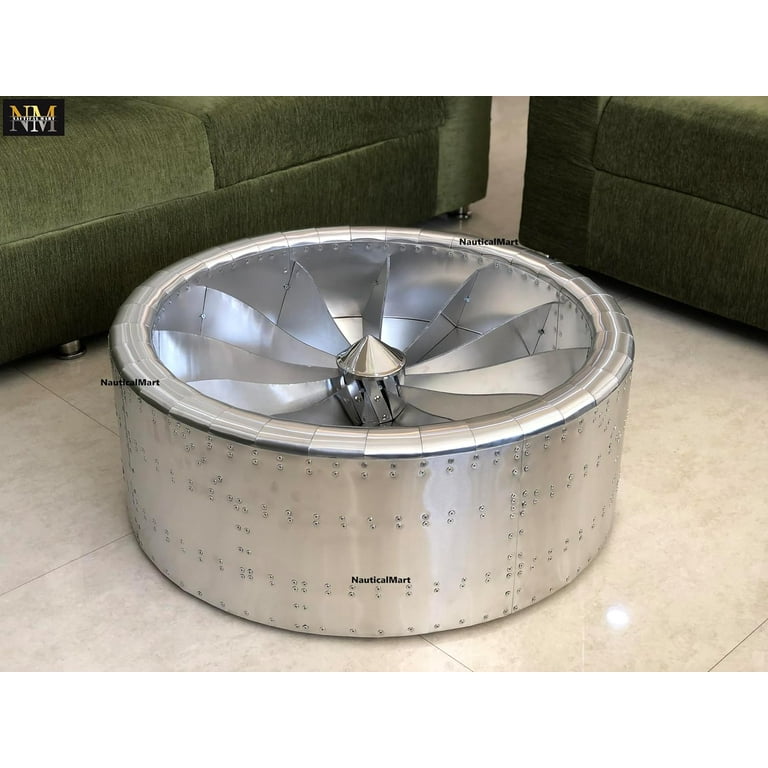 Jet Engine Coffee Table