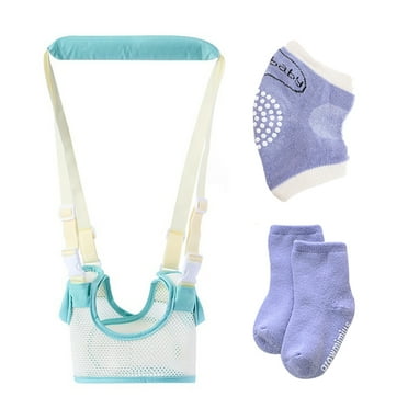 IULONEE Baby Walking Harness, Handheld Kids Toddler Walker Helper ...