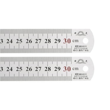 General Tools 616 Flexible Industrial Straight Edge Ruler, Stainless ...