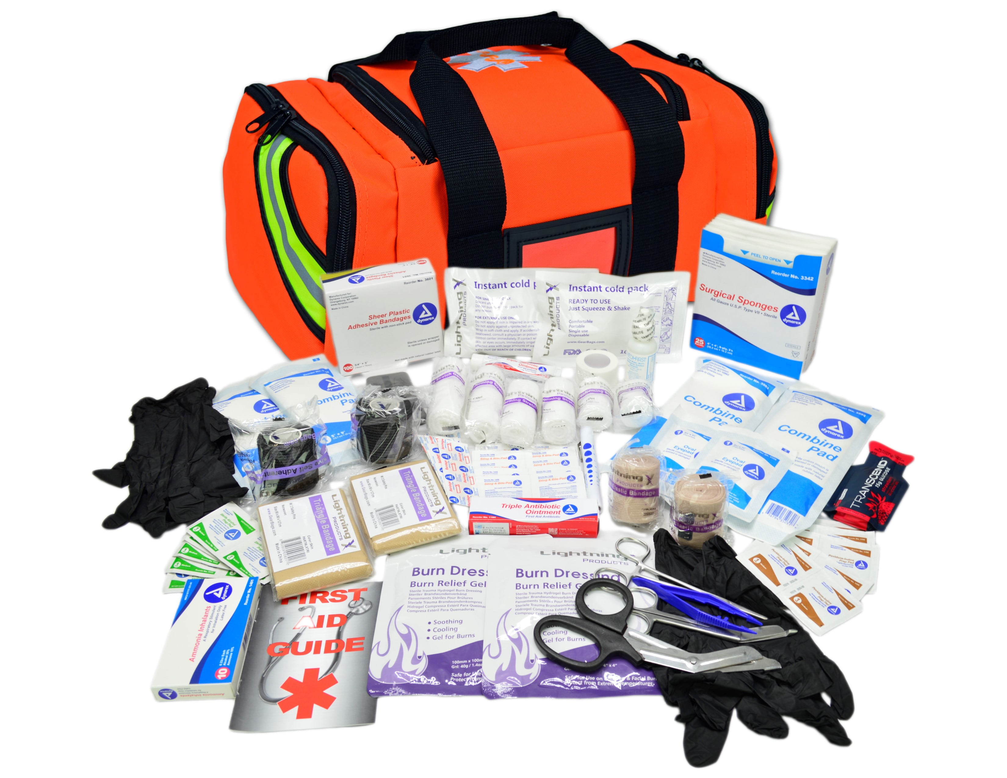 Lightning X Value Compact Medic First Responder EMS/EMT Stocked Trauma ...