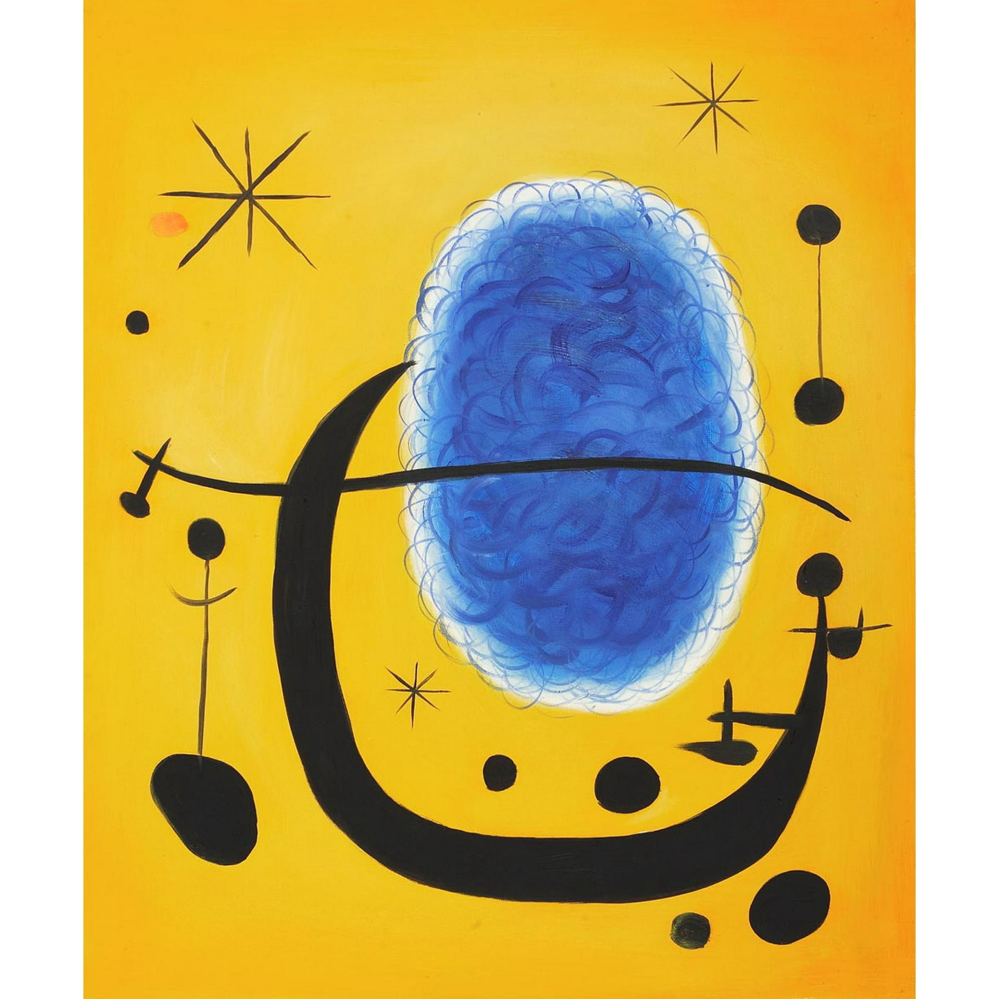 Joan Miro Landscape Paintings