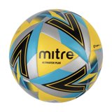 Mitre Ultimatch Plus Match Soccer Ball IMS Standard - Walmart.com