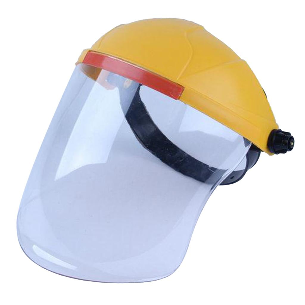 Headwear Anti-Fog Face Covering ] Raisable Wide Visor Grinding Paint ...