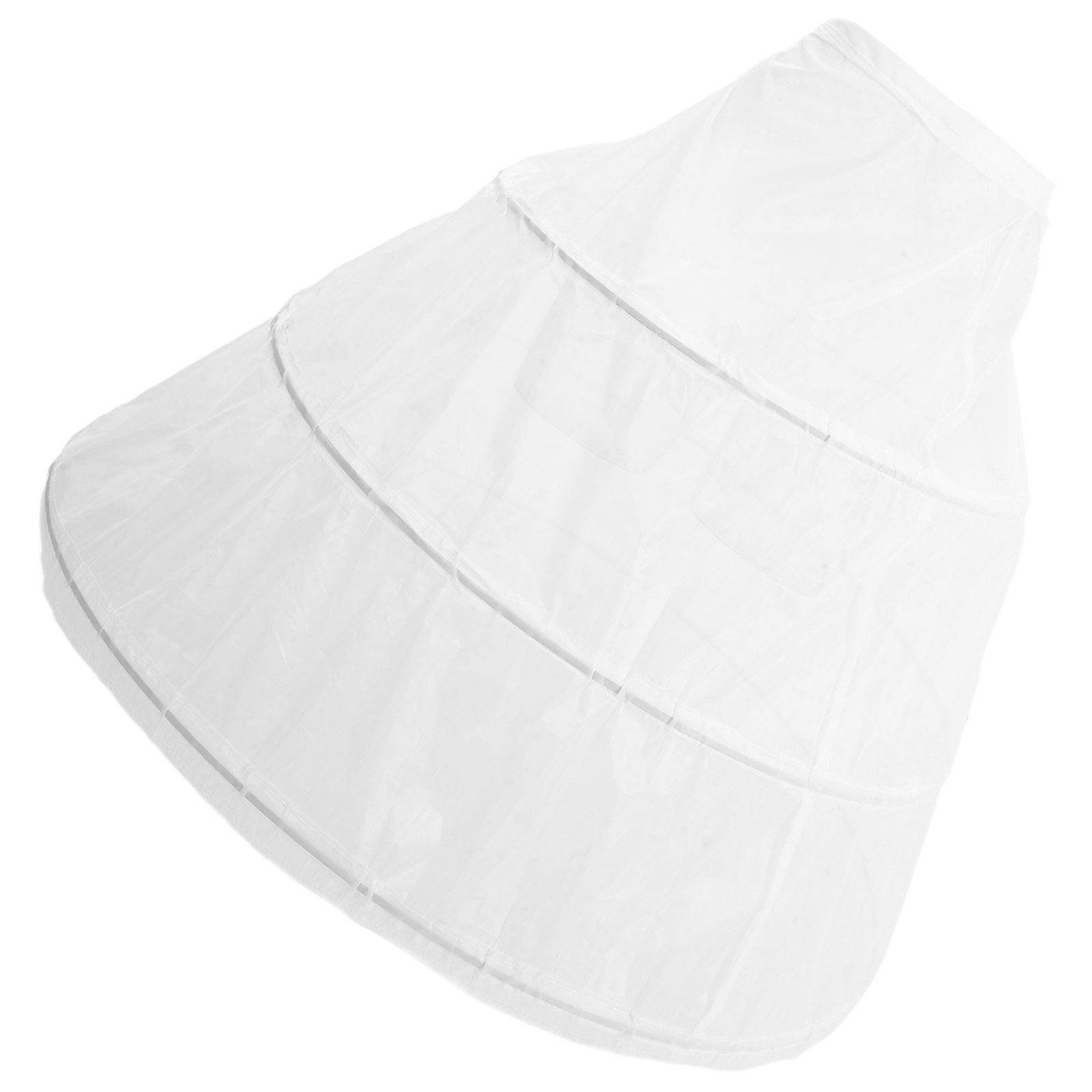 Click here for Tablzone Lightweight White Underskirt Petticoat Fo... prices