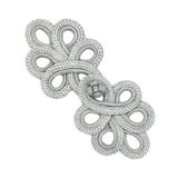 Necvior Chinese Knot Button Cheongsam Buttons Knot Fastener Tang Suit ...