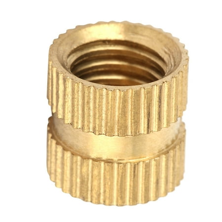 Knurled Nut, M8 Single End, Resistant To Wear Computer Plastic Shell ...