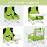 Summer Infant Pop ‘n Sit SE Booster Chair, Sweet Life Edition, Booster ...