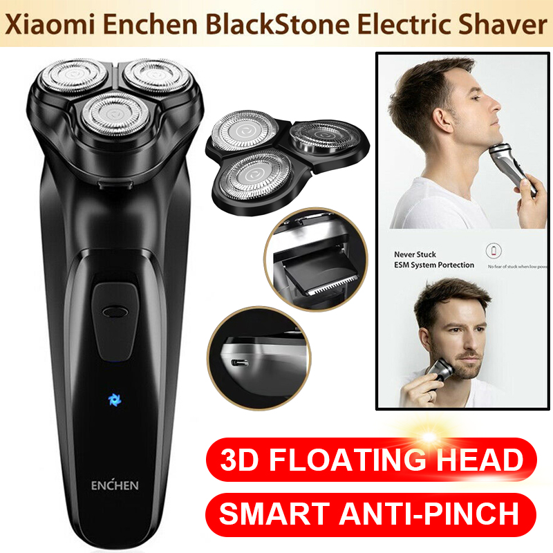 Enchen 3D Electric Shaver/Shaver Head Electric Razor Washable Beard ...